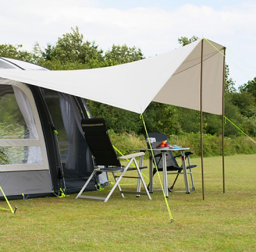 Kampa Ace Air Sun Wing - Sun Canopy - Tent Hire Direct